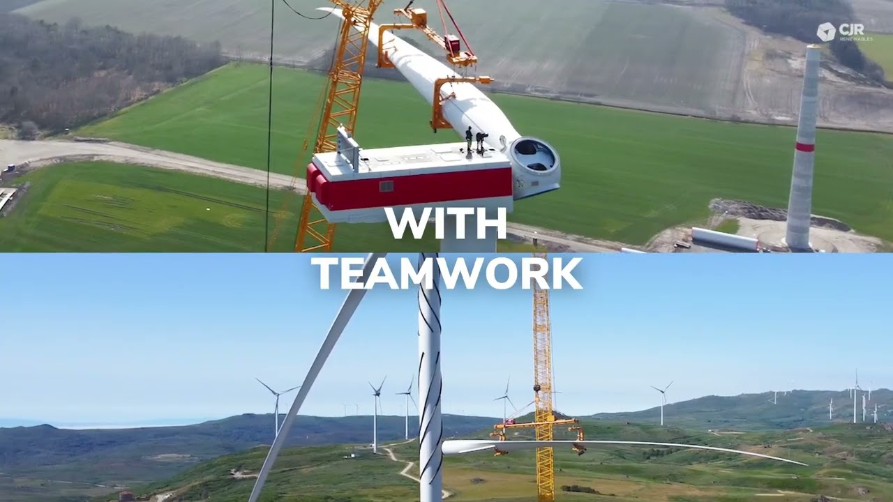 Best of WTG Installation - CJR Renewables