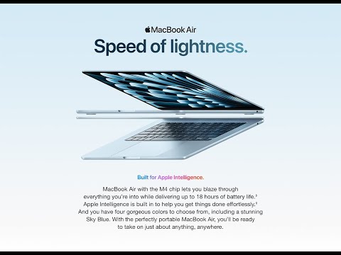 Apple 2025 MacBook Air 13-inch Laptop with M4 chip: Built for Apple Intelligence Review!