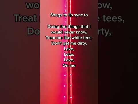 Songs to lip sync to #lipsync #fyp #foryou #foryoupage #song #songs #trendingsong