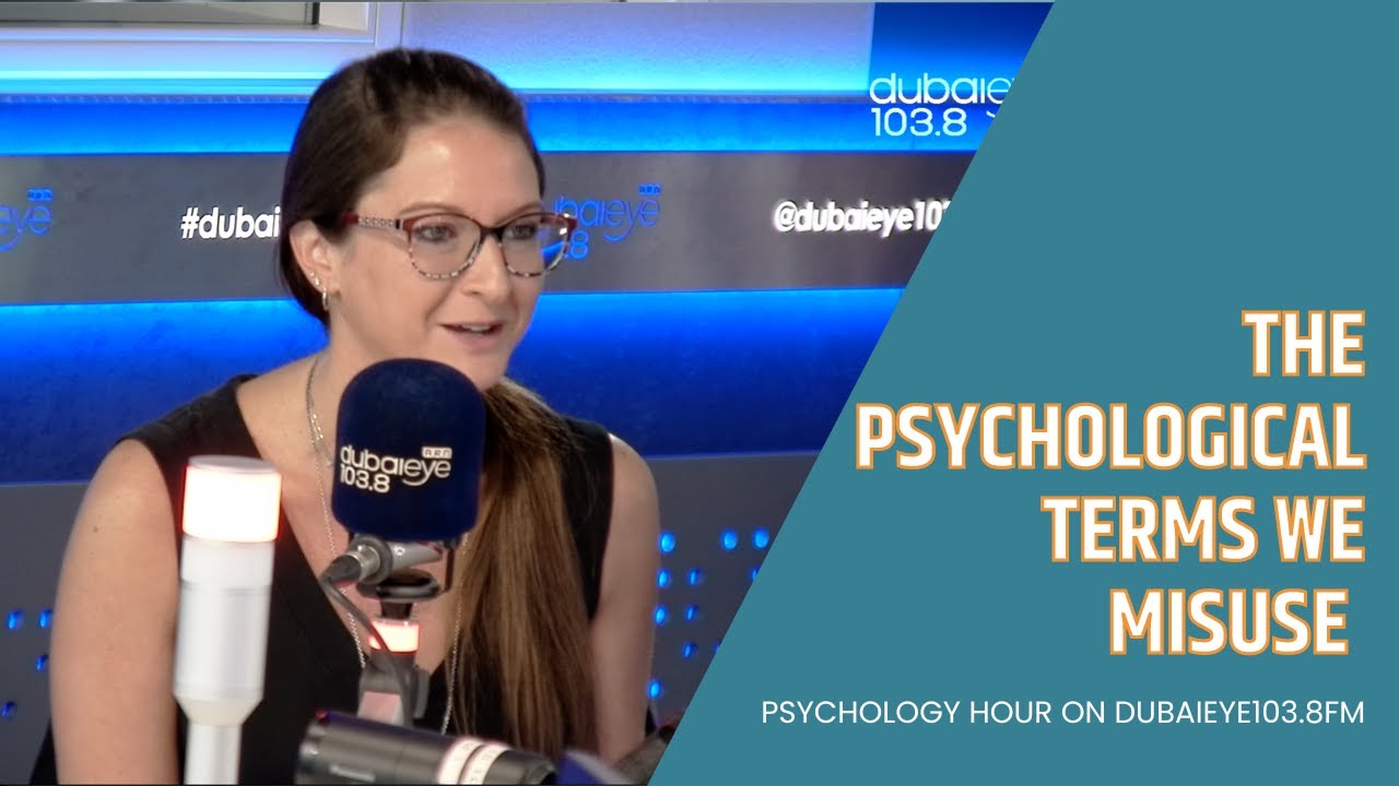 The Psychological Terms We Misuse