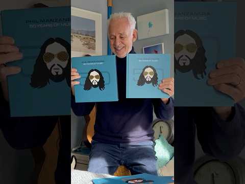 ¡El box set de 11 CDs de @PhilManzaneraOfficial '50 Years Of Music' está disponible! uDiscover.mx