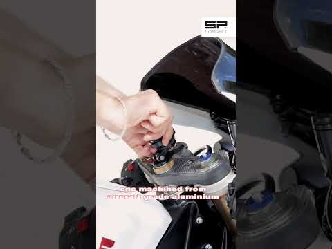 SP Connect - the perfect mount for supersport motorcycles!
