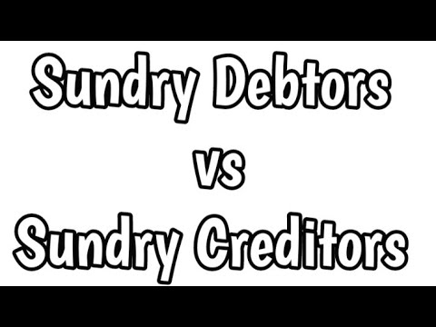 Difference Between Sundry Debtors Vs Sundry Creditors in Tally Prime