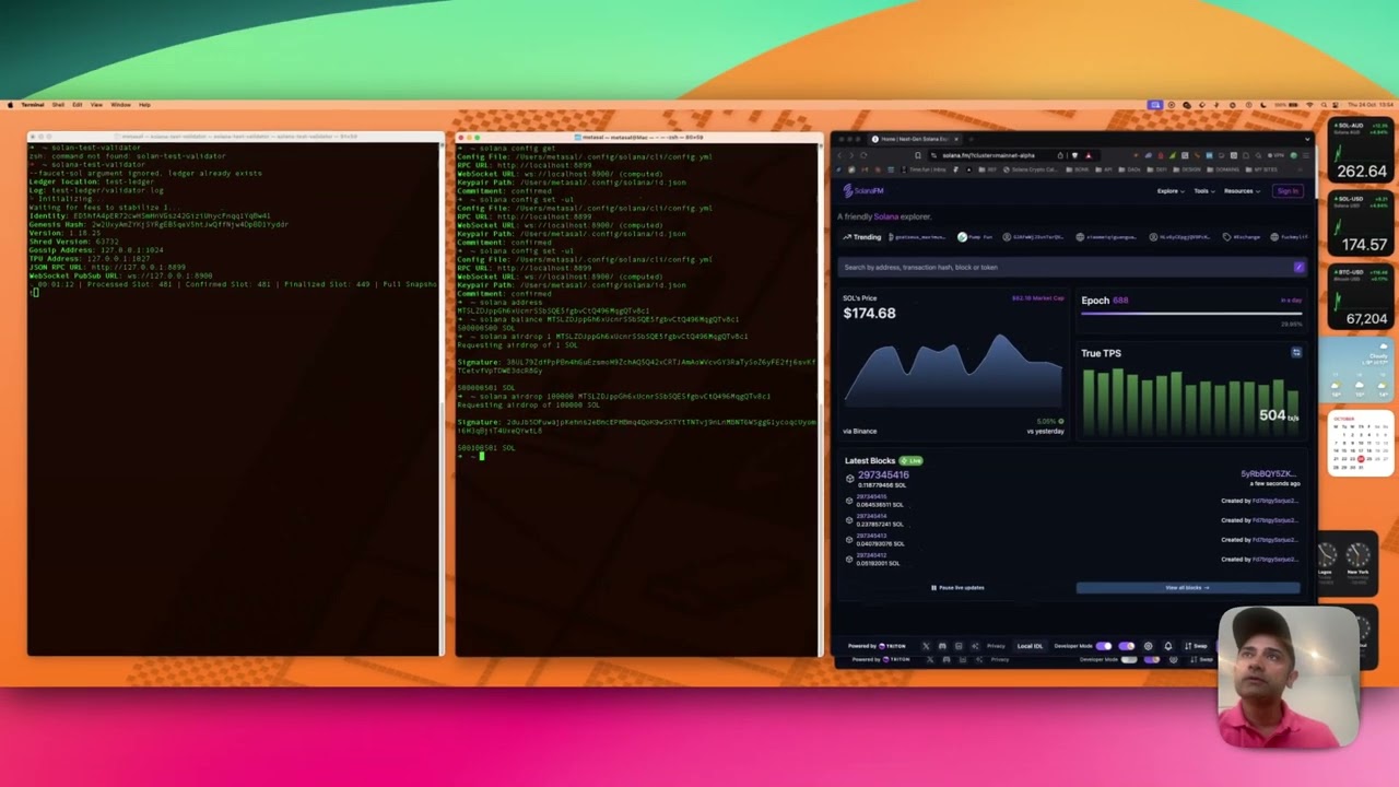 How to access localhost / localnet on solanafm for your Solana Test Validator