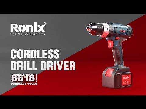 Ronix 8618N: The Ultimate Swiss Army Knife for All Your Drilling Needs