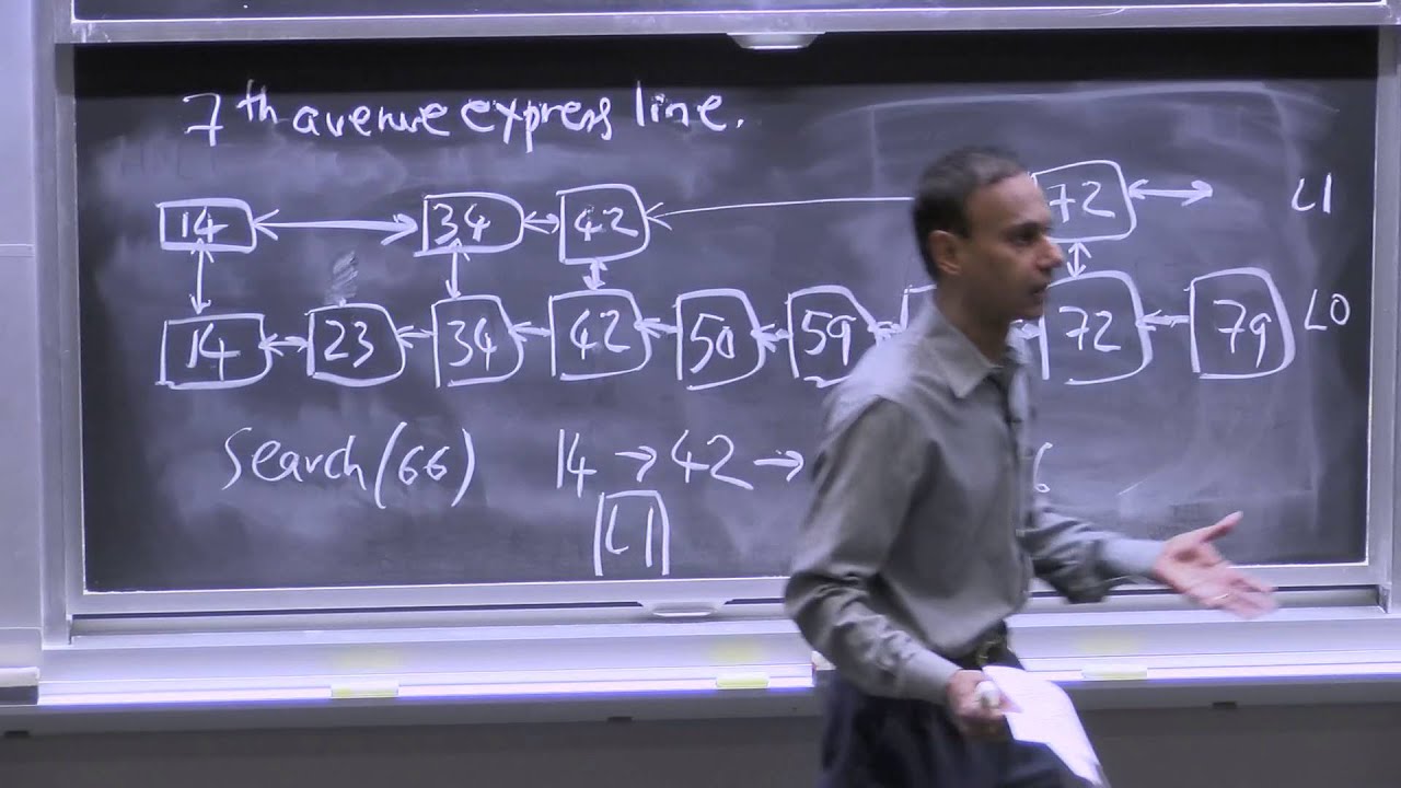 7. Randomization: Skip Lists