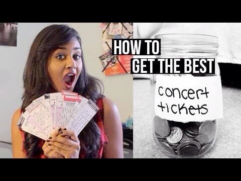 How To Get The BEST Concert Tickets