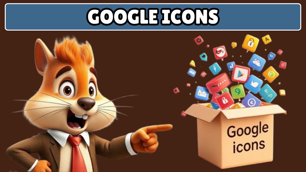 How to Use Google Icons in HTML
