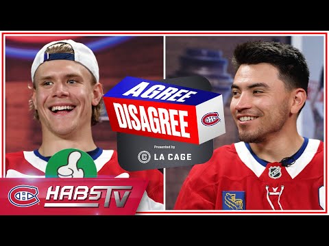 Do Kaiden Guhle and Nick Suzuki agree with these takes?