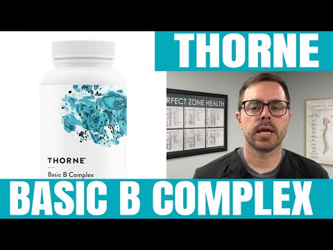 🧠 Thorne Basic B Complex Review - Bioavailable Complete B Vitamin Supplement - Many Benefits