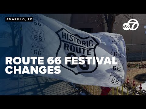 Amarillo to make Texas Route 66 Festival an annual event