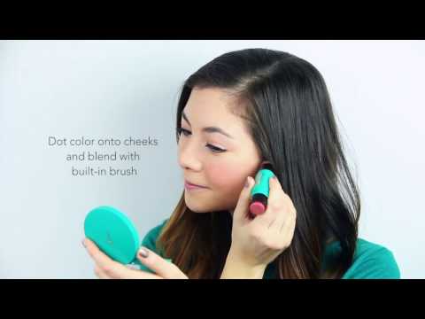 How To Apply Triple Threat Color Stick
