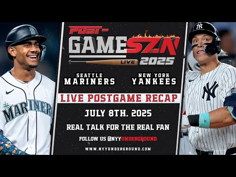 🎥 Mariners vs. Yankees – Recap and Highlights (7/08/25) #postgame # ...