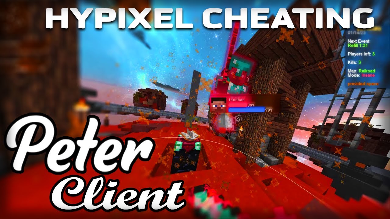 Hypixel Cheating - smoooth! - Peter Client UPDATE