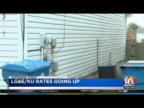 KG&E/KU Rates Going Up