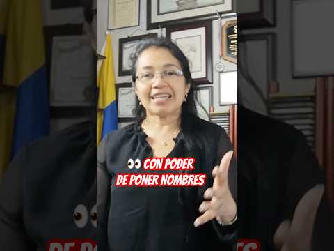 👂 Con Poder De Poner Nombres