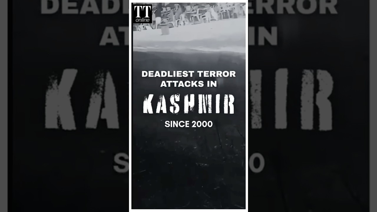 Timeline of Deadliest Terror Attacks in Kashmir Since 2000
