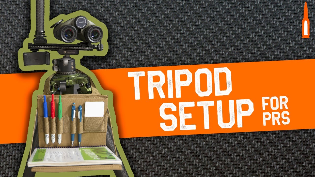 Tripod Setup for PRS Matches: Fall 2025