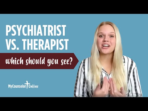 Psychiatrist vs. Therapist: Which Type of Mental Health Professional Should I See?