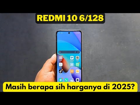 Redmi 10 6/128 di pertengahan 2025!!