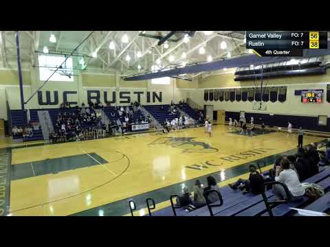 Garnet Valley vs West Chester Rustin Varsity Boys Basketball 12/11/21