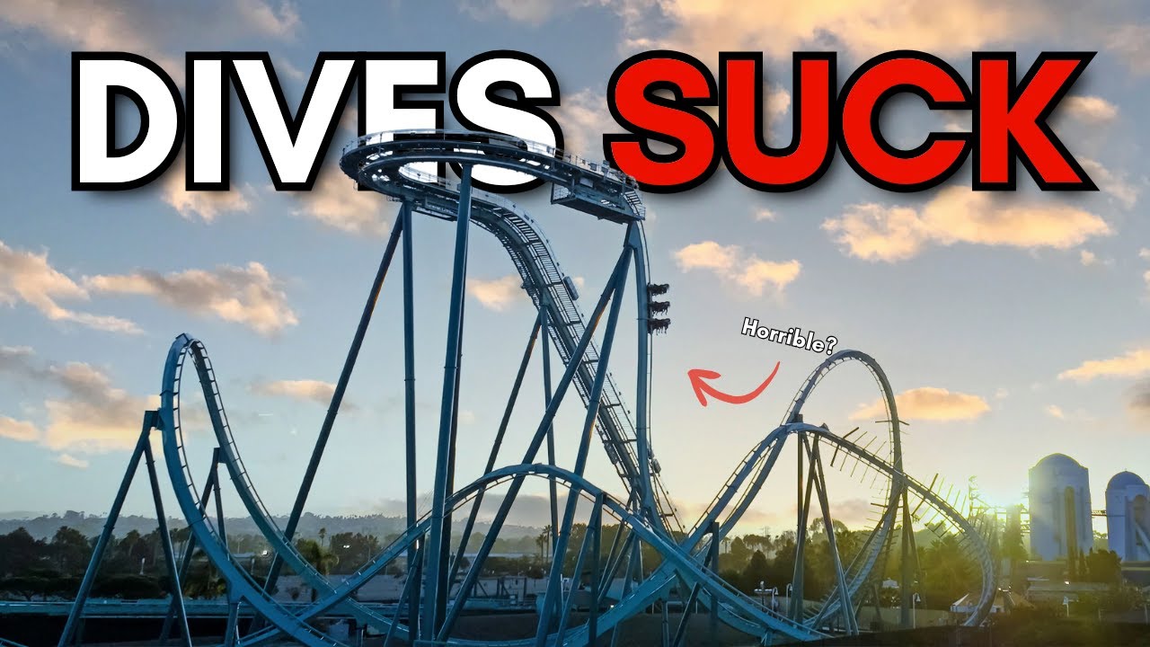 Dives SUCK - The Real Reason “We” Hate Dive Coasters