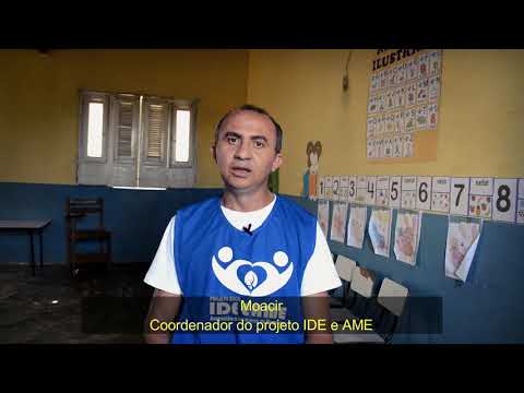PROJETOS SOCIAIS ONDE ESTA SEU CORAÇÃO E IDE E AME LAVRAS CEARÁ