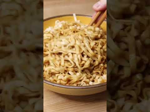easy and delicious dinner on a sheet pan #momofuku #noodles