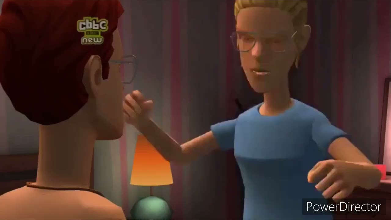 CBBC Continuity (20th January 2009)