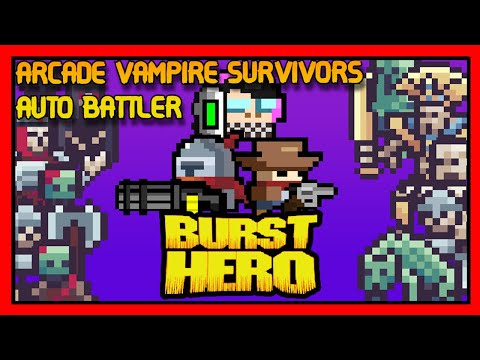 Steam Community :: Video :: Arcade Vampire Survivors Style Auto Battler ...