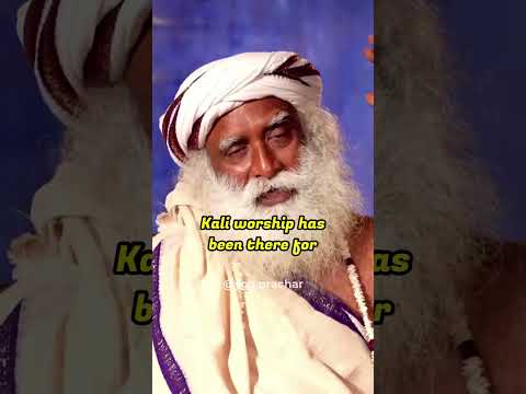 Maa Kali🔱🙏🏻 #kali #durga #sadhguru #shorts #hindu