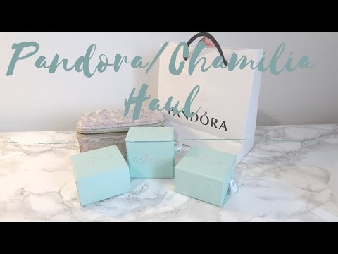 Pandora/Chamillia Bead Haul | Sophie Helyn