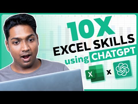 How to Increase your Excel Skills with ChatGPT (10x Productivity ????)