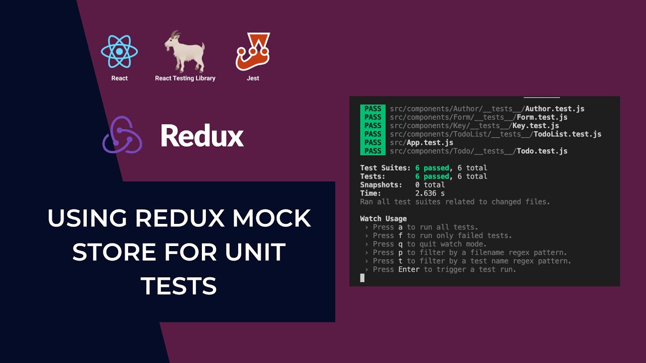 Mastering Redux Mock Store in React for Unbeatable Unit Testing