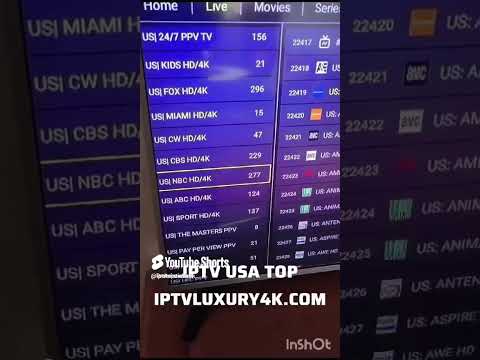 Top IPTV apps for Samsung Smart TVs in USA