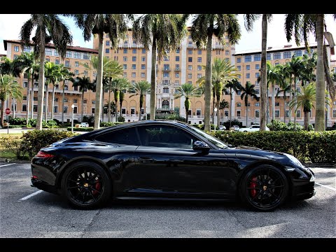 Porsche 911 Carrera 4S 7 Speed Manual for sale at Gables Sports Cars