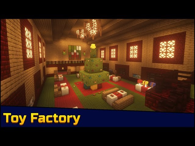 Pixel Gun 3D - Toy Factory Minecraft Map