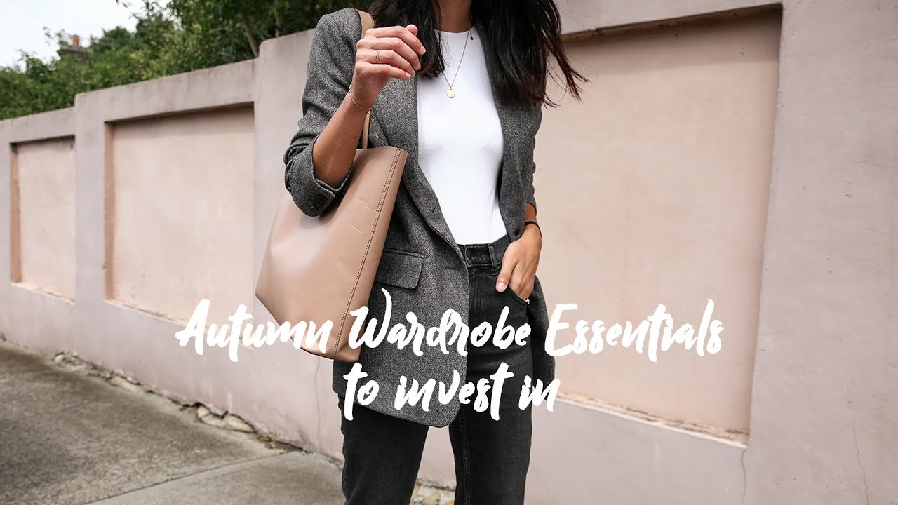 Autumn Wardrobe Essentials to Invest in - WARDROBE BASICS 101 | Mademoiselle