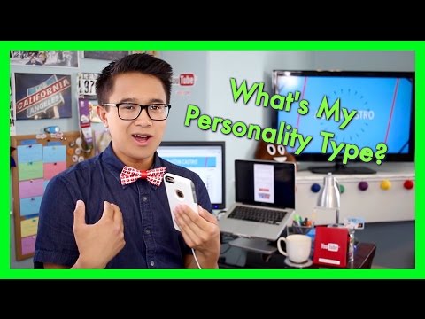 Taking The 16 Personality Type Test