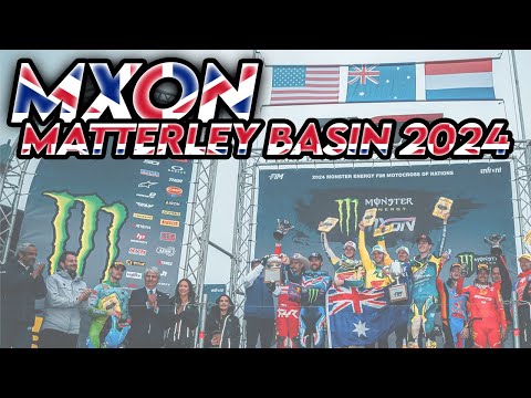 MXoN 2024 - GREATEST MOTOCROSS OF NATIONS EVER!