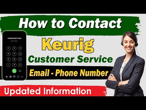 Keurig customer service phone number USA | How to contact keurig customer service live person call