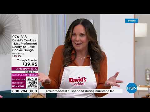 HSN | Foodie Fridays - David's Cookies 09.30.2022 - 07 PM