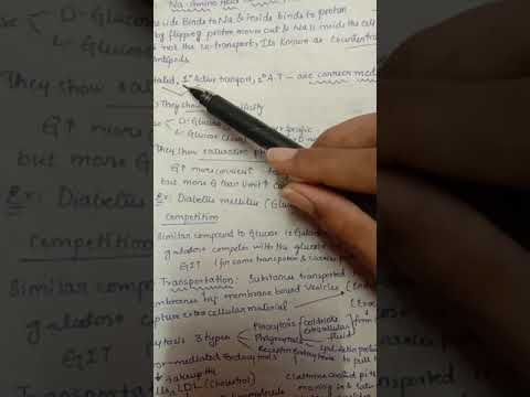 General physiology-Transport of substances through cell membranes/notes in https://t.me/UNIQUEVIBEZ