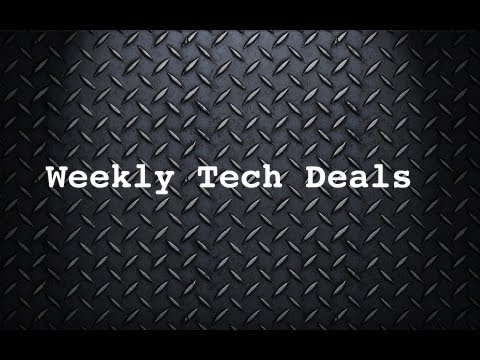 iTech Deals Episode 1! Great Tech deals for this week!
