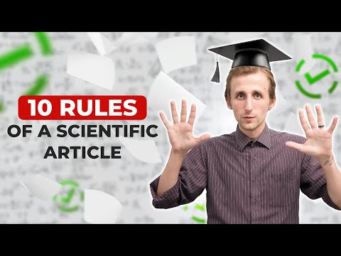 How to publish an article in Scopus and Web of Science? 10 rules for scientists