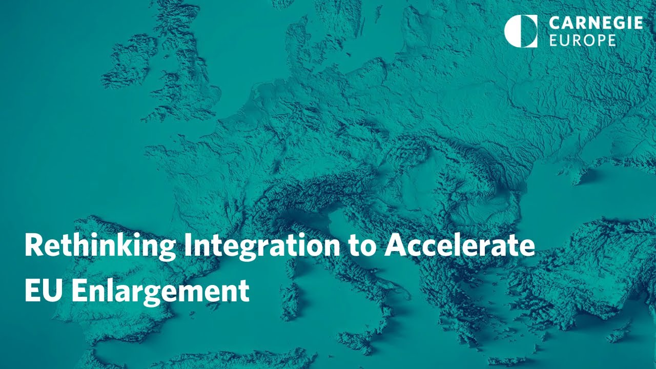 Rethinking Integration to Accelerate EU Enlargement