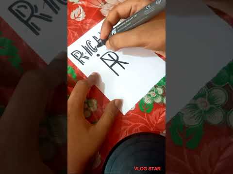 Richa Name Logo Design #ytshorts #shorts