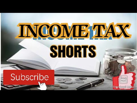 Exemption and deduction (INCOME TAX)