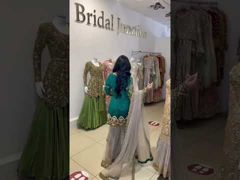 Pakistani Wedding dress collection