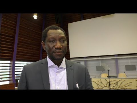 Oumar Sylla on the SDG land indicator 1.4.2